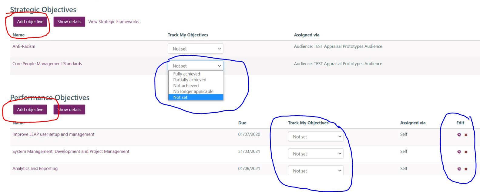 Setting and Reviewing Objectives in LEAP – South London and Maudsley ...